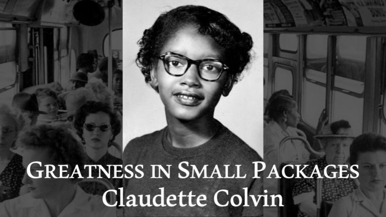 Greatness in Small Packages: Claudette Colvin | Wilkinson Wellness ...